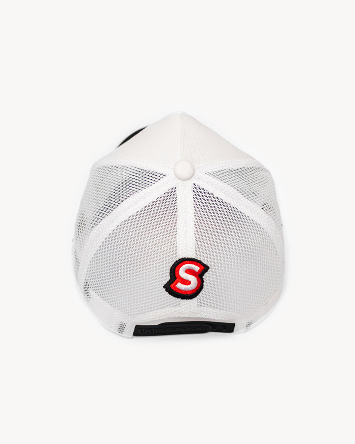 Podium Snapback White