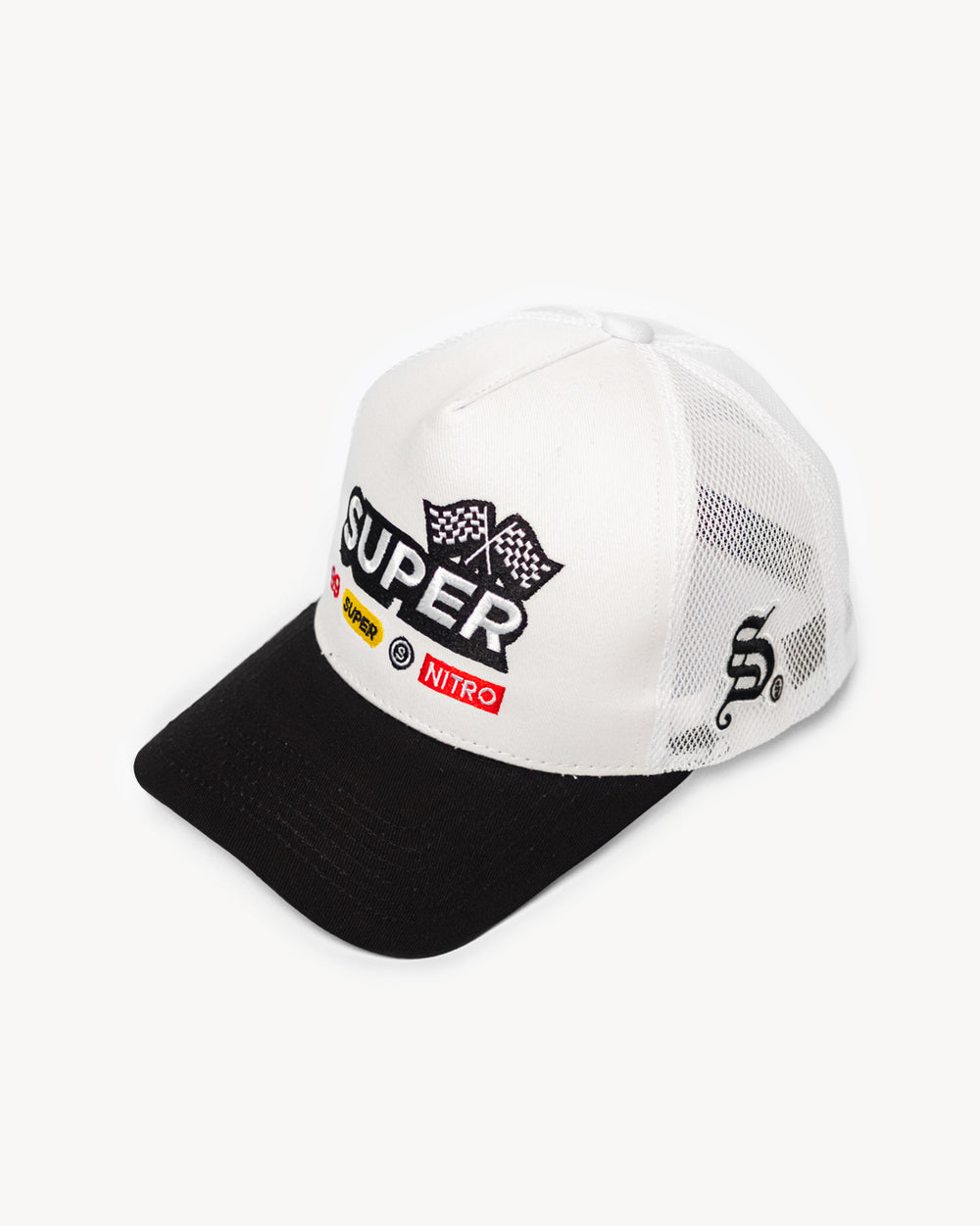 Podium Snapback White