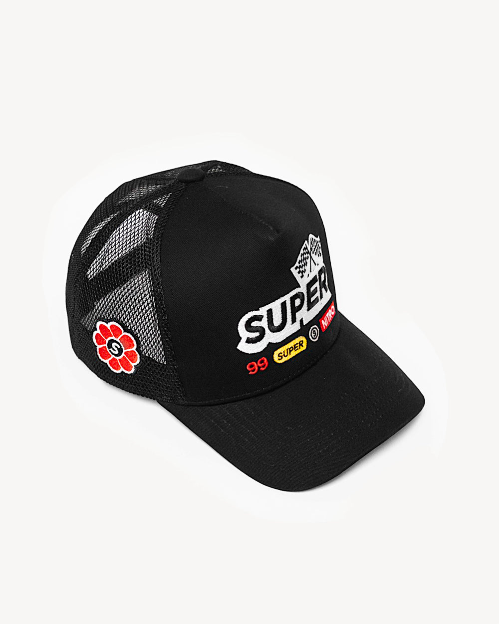 Podium Snapback Black