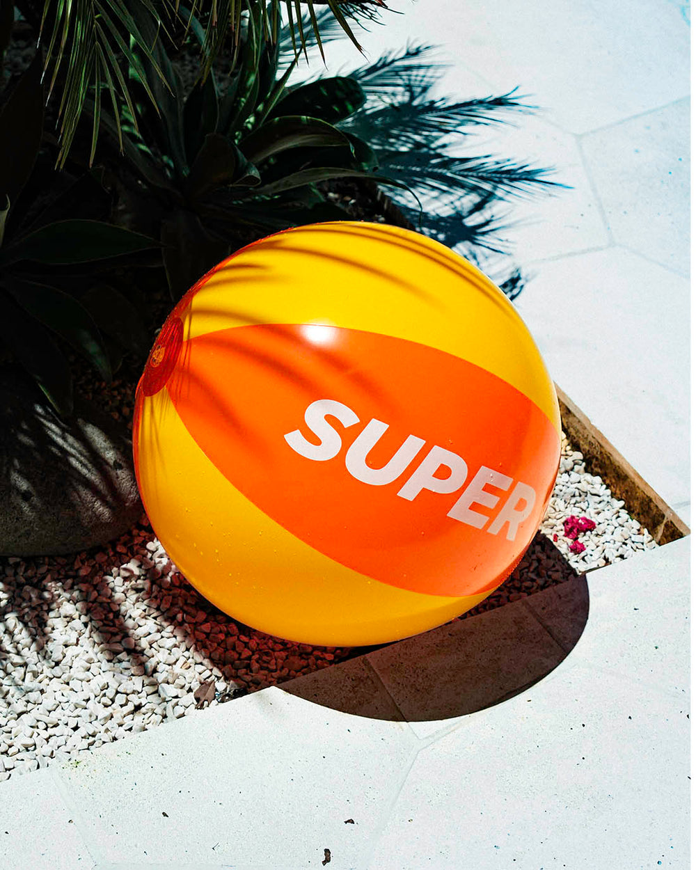 (Solid) - Yellow Beach Ball