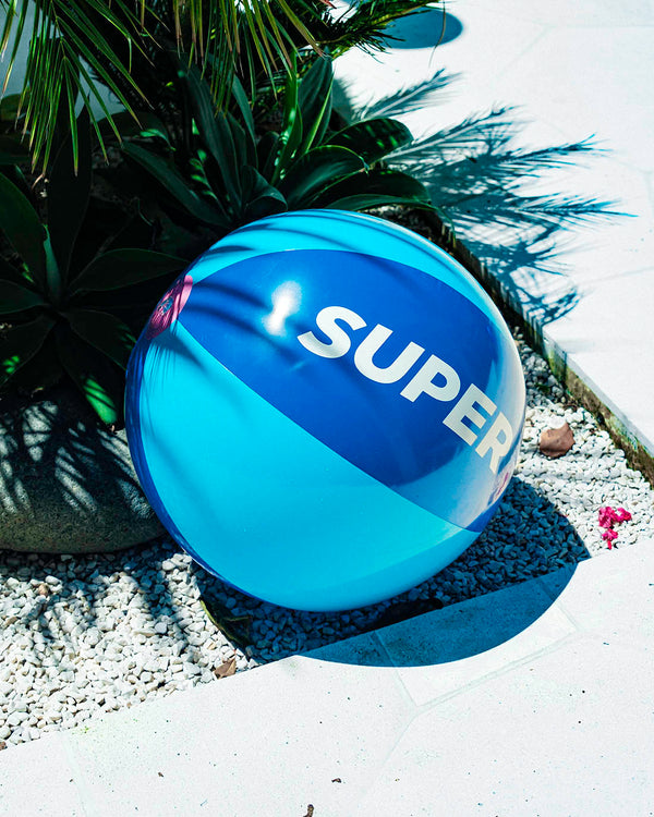 (Solid) - Blue Beach Ball