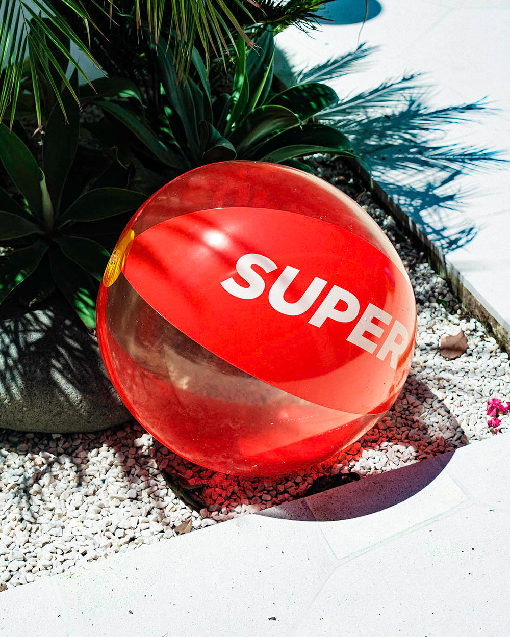 (Transparent) - Red Beach Ball