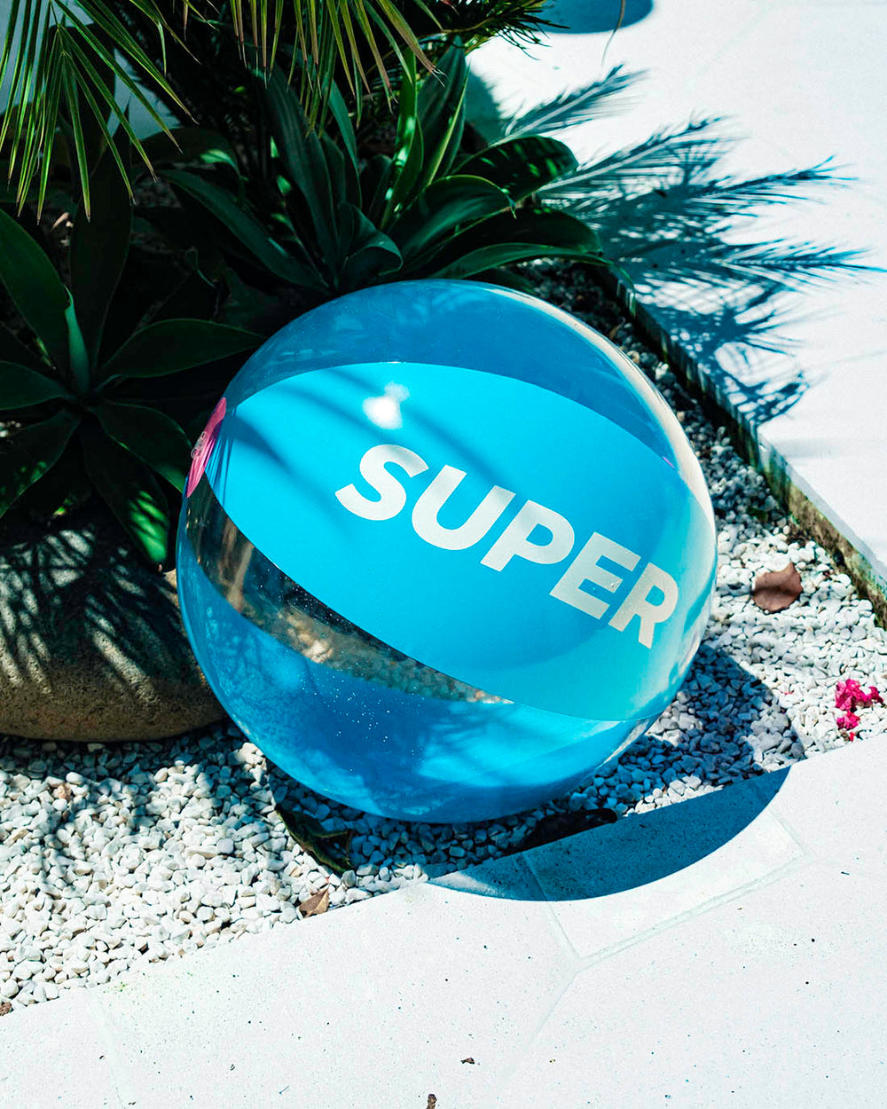 (Transparent) - Blue Beach Ball