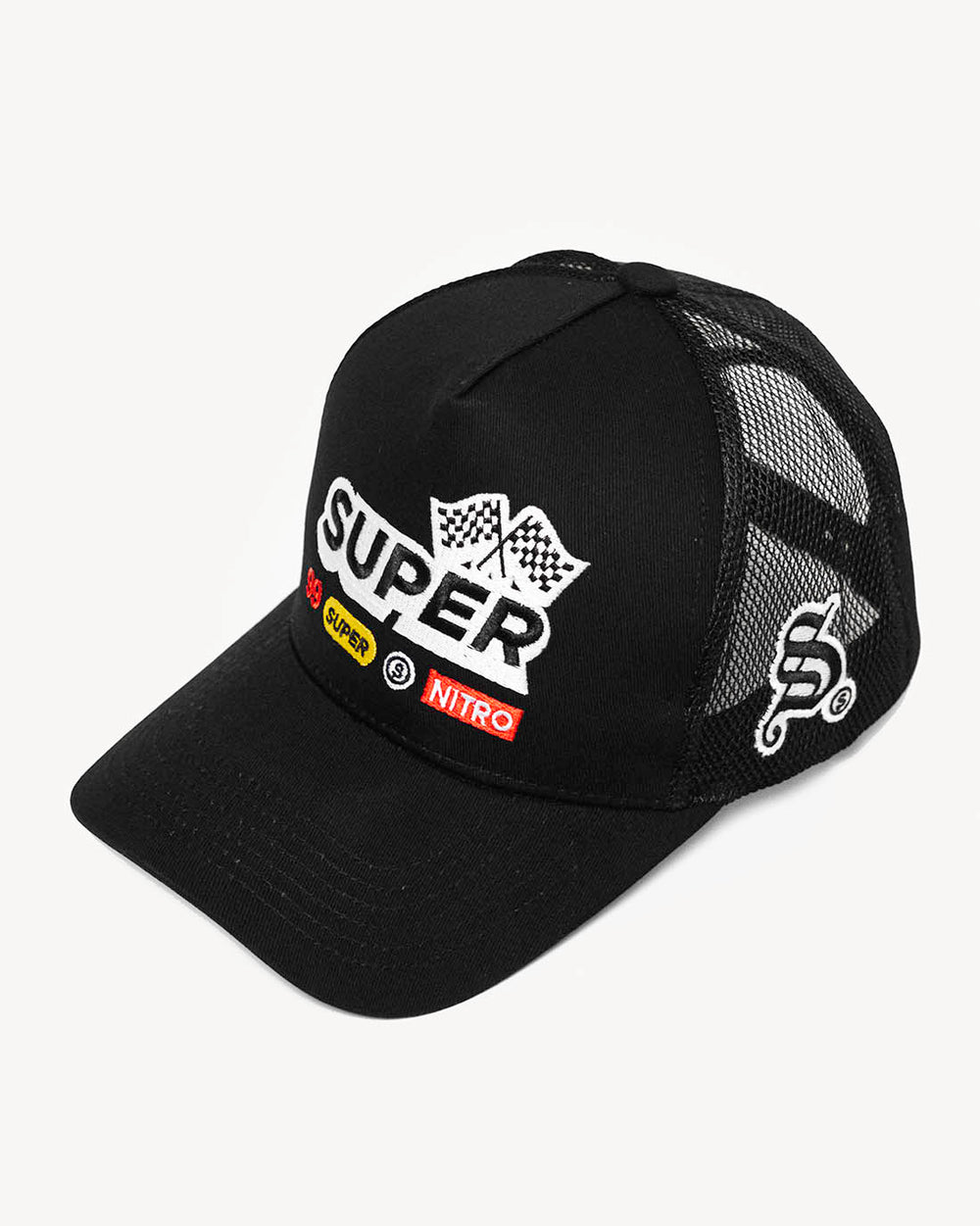 Podium Snapback Black
