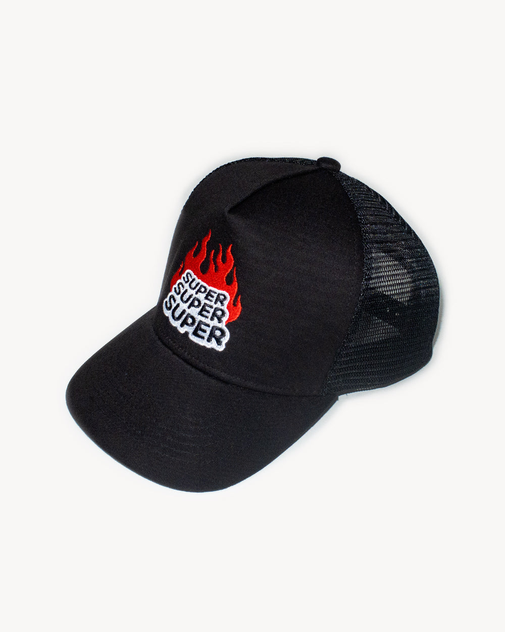 Triple Heat Snapback Black